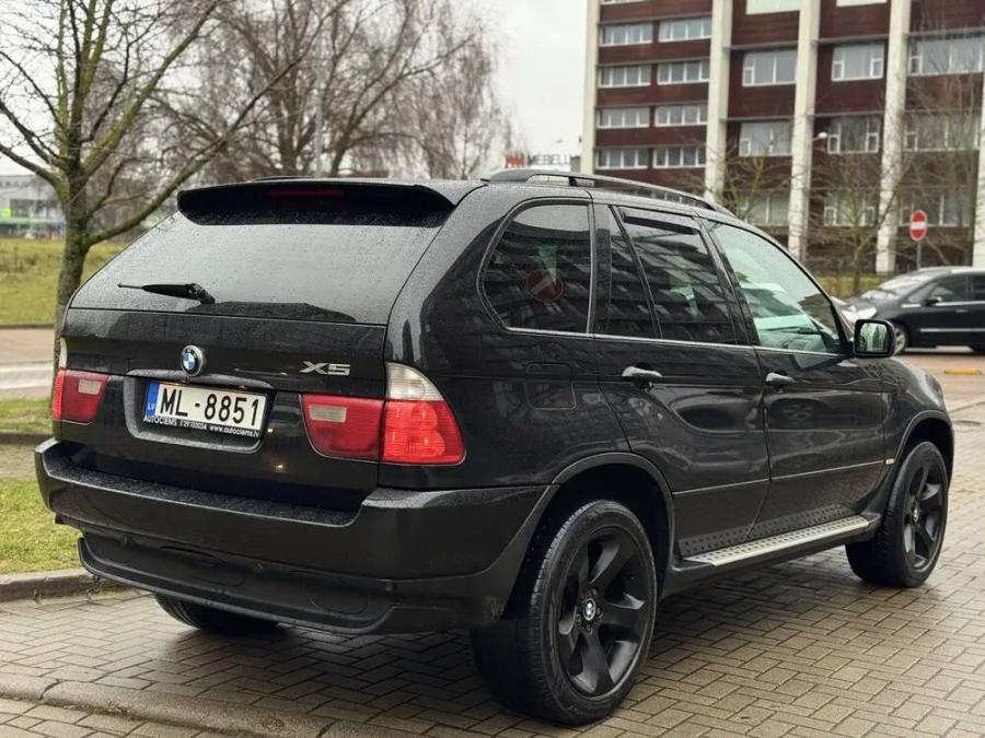 Melns BMW X5 2005 Rīga, ar dzinēja tilpumu 3.00 L un nobraukumu 339 tūkst. km par 4990 €, foto 6 vietnē AUTOMOTO.COM.LV