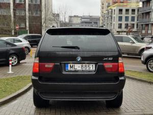 Melns BMW X5 2005 Rīga, ar dzinēja tilpumu 3.00 L un nobraukumu 339 tūkst. km par 4990 €, foto 7 vietnē AUTOMOTO.COM.LV