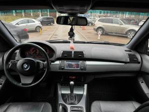 Melns BMW X5 2005 Rīga, ar dzinēja tilpumu 3.00 L un nobraukumu 339 tūkst. km par 4990 €, foto 8 vietnē AUTOMOTO.COM.LV