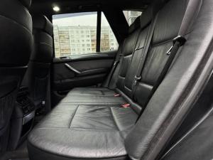 Melns BMW X5 2005 Rīga, ar dzinēja tilpumu 3.00 L un nobraukumu 339 tūkst. km par 4990 €, foto 9 vietnē AUTOMOTO.COM.LV
