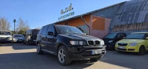 Черный БМВ Х5 2005 в Валмиера, объемом двигателя 3.00 л и пробегом 322 тыс. км за 2000 €, фото  на AUTOMOTO.COM.LV