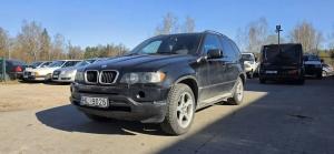 Melns BMW X5 2005 Valmiera, ar dzinēja tilpumu 3.00 L un nobraukumu 322 tūkst. km par 2000 €, foto 7 vietnē AUTOMOTO.COM.LV