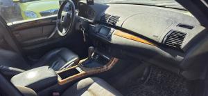 Melns BMW X5 2005 Valmiera, ar dzinēja tilpumu 3.00 L un nobraukumu 322 tūkst. km par 2000 €, foto 10 vietnē AUTOMOTO.COM.LV