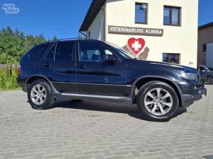 Черный БМВ Х5 2005 в Вильнюс, объемом двигателя 3.00 л и пробегом 339 тыс. км за 6000 €, фото 3 на AUTOMOTO.COM.LV