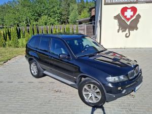 Черный БМВ Х5 2005 в Вильнюс, объемом двигателя 3.00 л и пробегом 339 тыс. км за 6000 €, фото 4 на AUTOMOTO.COM.LV