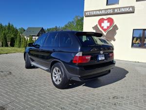 Черный БМВ Х5 2005 в Вильнюс, объемом двигателя 3.00 л и пробегом 339 тыс. км за 6000 €, фото 10 на AUTOMOTO.COM.LV