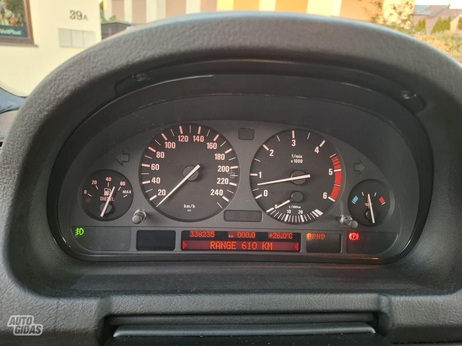 Черный БМВ Х5 2005 в Вильнюс, объемом двигателя 3.00 л и пробегом 339 тыс. км за 6000 €, фото 13 на AUTOMOTO.COM.LV