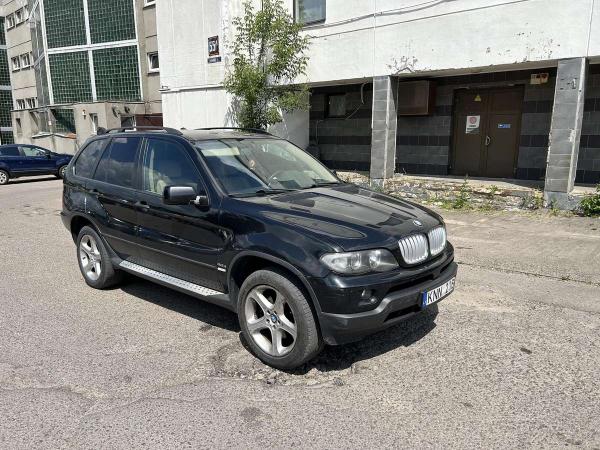 Черный БМВ Х5 2005 в Вильнюс, объемом двигателя 3.00 л и пробегом 400 тыс. км за 2200 €, фото 5 на AUTOMOTO.COM.LV