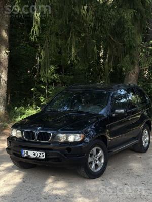Black BMW X5 2005 in Kuldiga, with an engine capacity of 3.00 L and mileage of 0 thousand km for 3500 €, photo  on AUTOMOTO.COM.LV