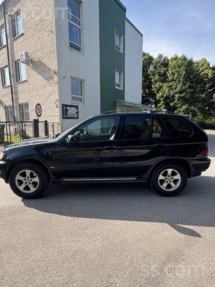 Black BMW X5 2005 in Kuldiga, with an engine capacity of 3.00 L and mileage of 0 thousand km for 3500 €, photo 20 on AUTOMOTO.COM.LV