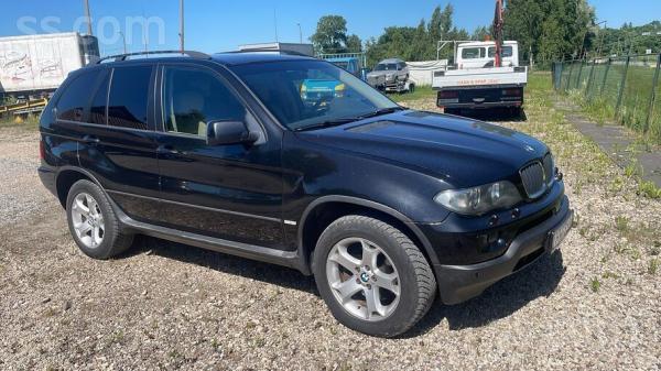Melns BMW X5 2005 Rīga, ar dzinēja tilpumu 3.00 L un nobraukumu 385 tūkst. km par 5650 €, foto 2 vietnē AUTOMOTO.COM.LV