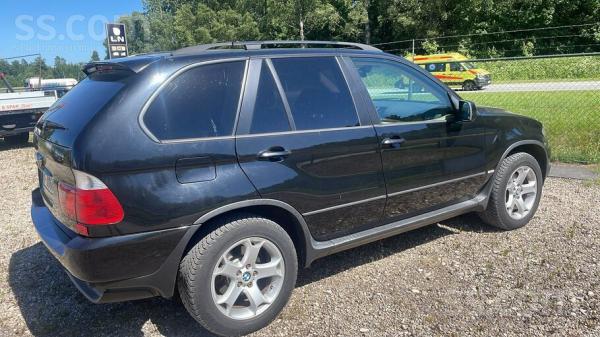 Melns BMW X5 2005 Rīga, ar dzinēja tilpumu 3.00 L un nobraukumu 385 tūkst. km par 5650 €, foto 3 vietnē AUTOMOTO.COM.LV