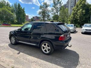 Черный БМВ Х5 2005 в Вильнюс, объемом двигателя 2.98 л и пробегом 400 тыс. км за 2200 €, фото 5 на AUTOMOTO.COM.LV