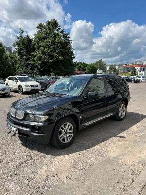 Черный БМВ Х5 2005 в Вильнюс, объемом двигателя 2.98 л и пробегом 400 тыс. км за 2200 €, фото 6 на AUTOMOTO.COM.LV