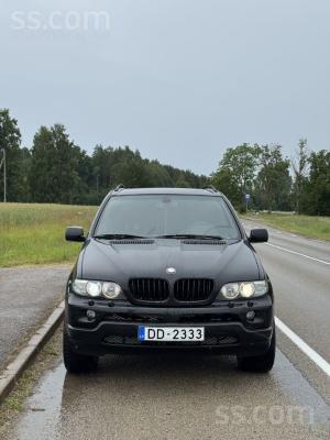 Черный БМВ Х5 2005 в Кулдига, объемом двигателя 3.00 л и пробегом 413 тыс. км за 5500 €, фото 3 на AUTOMOTO.COM.LV