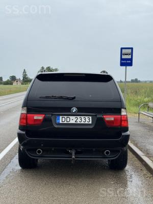 Черный БМВ Х5 2005 в Кулдига, объемом двигателя 3.00 л и пробегом 413 тыс. км за 5500 €, фото 6 на AUTOMOTO.COM.LV