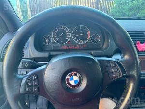 Black BMW X5 2005 in Riga, with an engine capacity of 3.00 L and mileage of 463 thousand km for 3450 €, photo 3 on AUTOMOTO.COM.LV