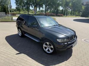 Черный БМВ Х5 2005 в Клайпеда, объемом двигателя 2.99 л и пробегом 290 тыс. км за 5000 €, фото  на AUTOMOTO.COM.LV