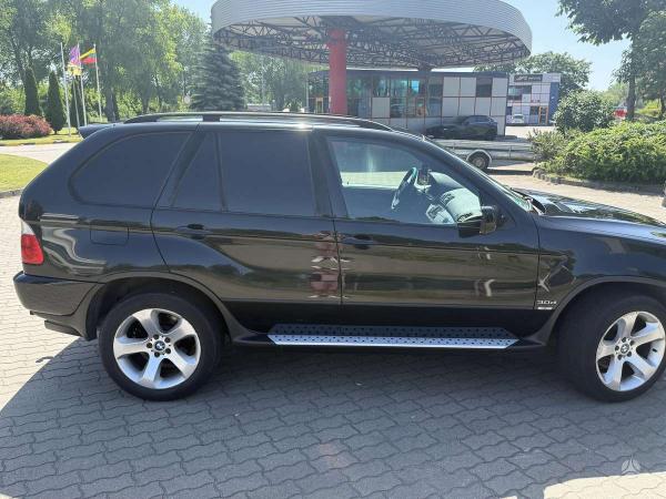 Melns BMW X5 2005 Klaipėda, ar dzinēja tilpumu 2.99 L un nobraukumu 290 tūkst. km par 5000 €, foto 4 vietnē AUTOMOTO.COM.LV