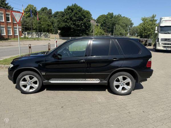 Melns BMW X5 2005 Klaipėda, ar dzinēja tilpumu 2.99 L un nobraukumu 290 tūkst. km par 5000 €, foto 6 vietnē AUTOMOTO.COM.LV