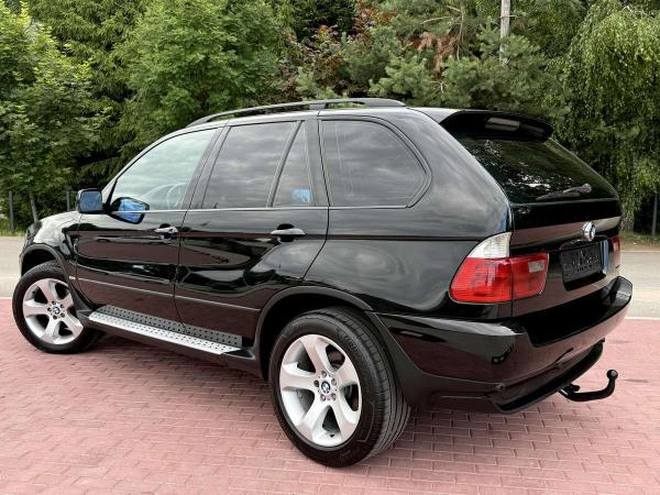 Melns BMW X5 2005 Prienai, ar dzinēja tilpumu 2.99 L un nobraukumu 275 tūkst. km par 6150 €, foto 3 vietnē AUTOMOTO.COM.LV
