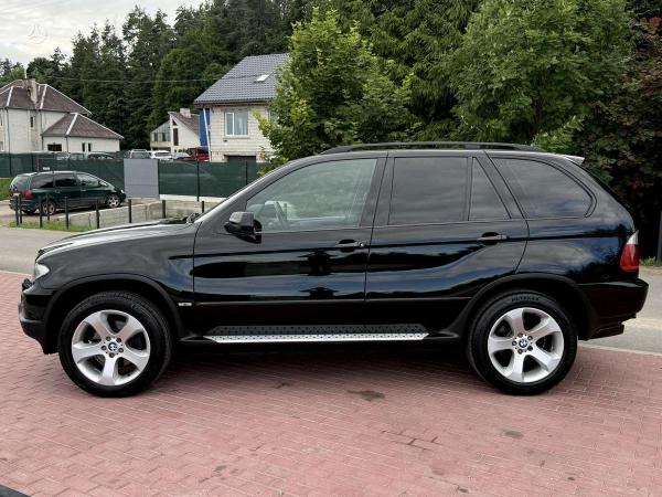 Melns BMW X5 2005 Prienai, ar dzinēja tilpumu 2.99 L un nobraukumu 275 tūkst. km par 6150 €, foto 4 vietnē AUTOMOTO.COM.LV