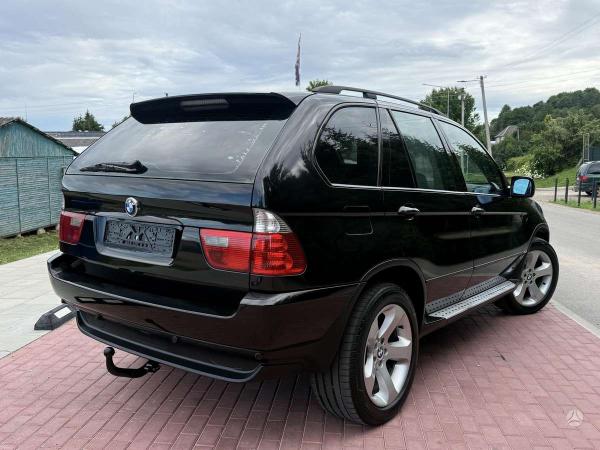 Melns BMW X5 2005 Prienai, ar dzinēja tilpumu 2.99 L un nobraukumu 275 tūkst. km par 6150 €, foto 5 vietnē AUTOMOTO.COM.LV