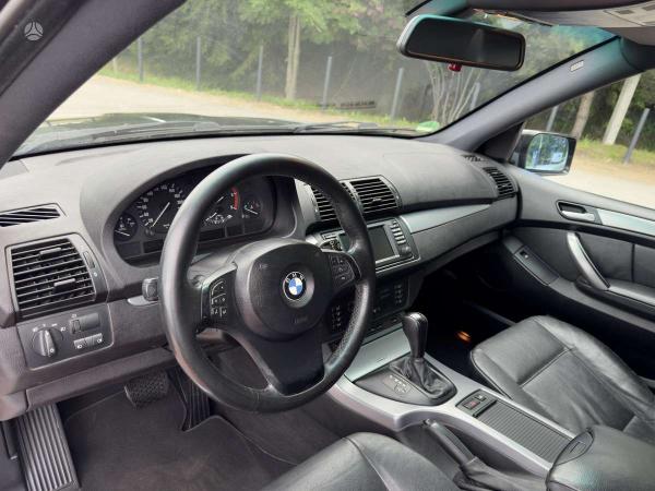 Melns BMW X5 2005 Prienai, ar dzinēja tilpumu 2.99 L un nobraukumu 275 tūkst. km par 6150 €, foto 7 vietnē AUTOMOTO.COM.LV