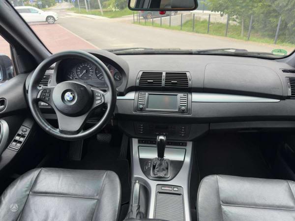Melns BMW X5 2005 Prienai, ar dzinēja tilpumu 2.99 L un nobraukumu 275 tūkst. km par 6150 €, foto 9 vietnē AUTOMOTO.COM.LV