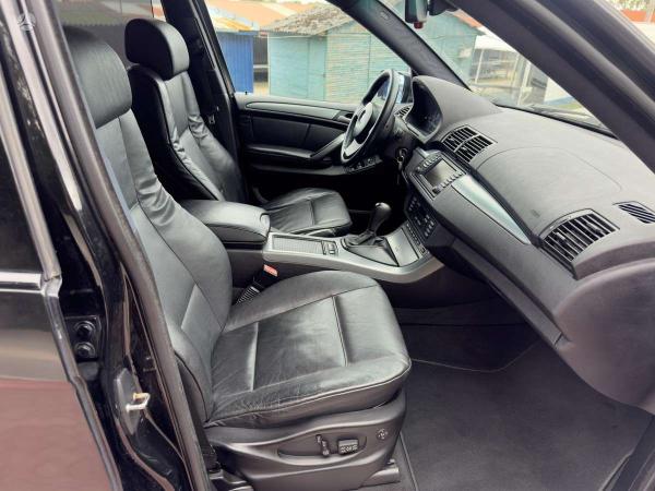 Melns BMW X5 2005 Prienai, ar dzinēja tilpumu 2.99 L un nobraukumu 275 tūkst. km par 6150 €, foto 10 vietnē AUTOMOTO.COM.LV