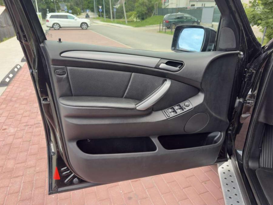 Черный БМВ Х5 2005 в Пренай, объемом двигателя 2.99 л и пробегом 275 тыс. км за 6150 €, фото 14 на AUTOMOTO.COM.LV