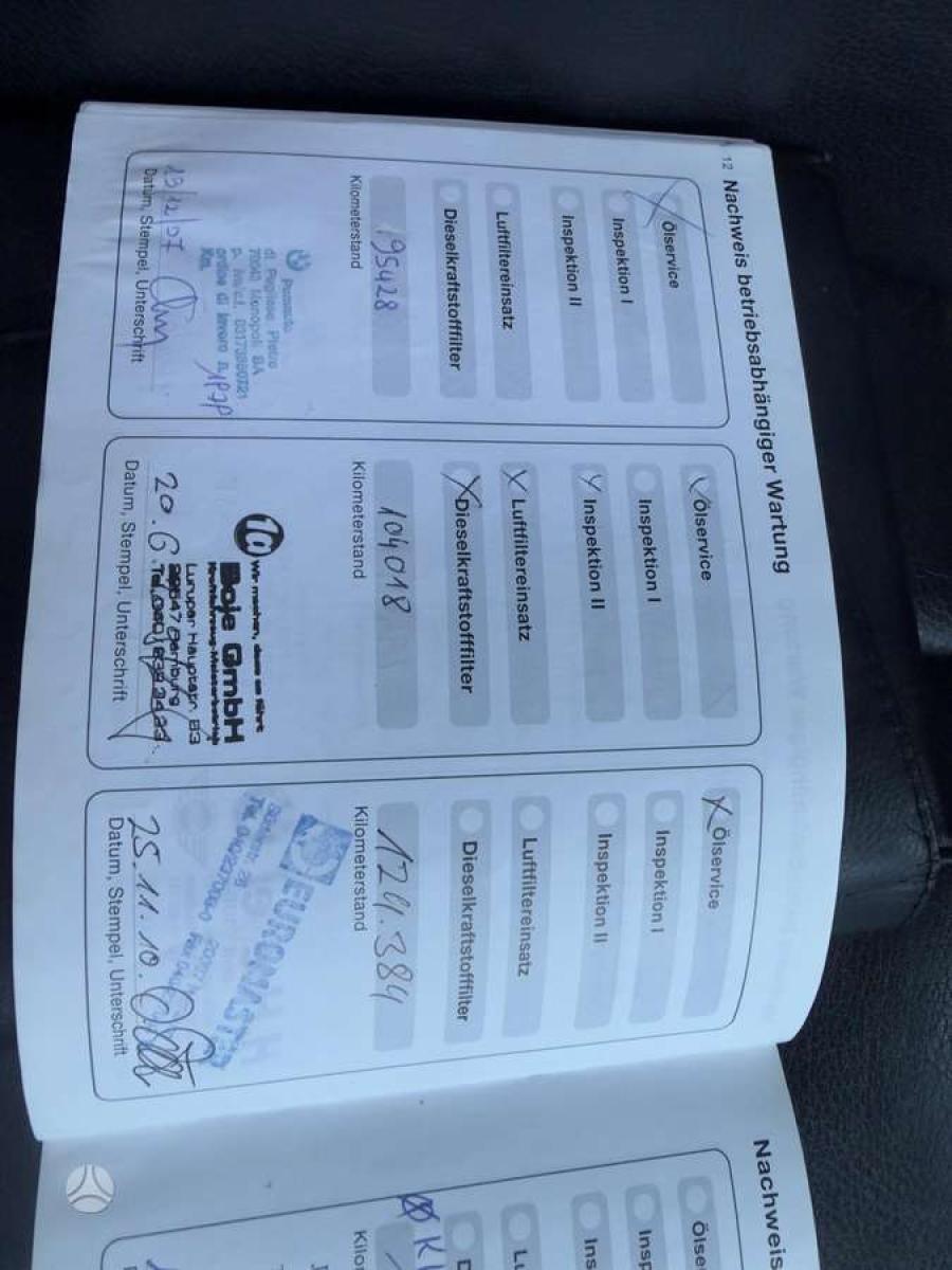 Черный БМВ Х5 2005 в Пренай, объемом двигателя 2.99 л и пробегом 275 тыс. км за 6150 €, фото 16 на AUTOMOTO.COM.LV