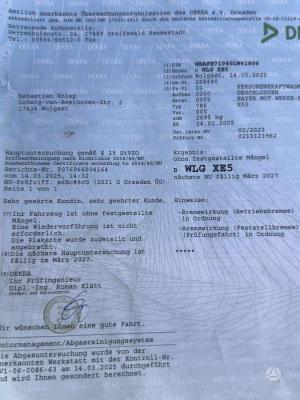 Черный БМВ Х5 2005 в Пренай, объемом двигателя 2.99 л и пробегом 275 тыс. км за 6150 €, фото 19 на AUTOMOTO.COM.LV