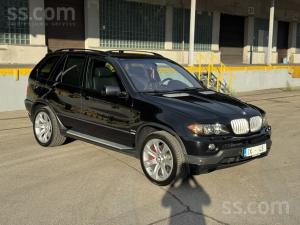 Melns BMW X5 2005 Rīga, ar dzinēja tilpumu 4.80 L un nobraukumu 291 tūkst. km par 14990 €, foto 3 vietnē AUTOMOTO.COM.LV