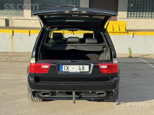 Melns BMW X5 2005 Rīga, ar dzinēja tilpumu 4.80 L un nobraukumu 291 tūkst. km par 14990 €, foto 6 vietnē AUTOMOTO.COM.LV