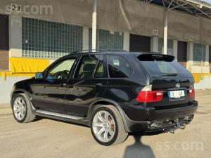 Melns BMW X5 2005 Rīga, ar dzinēja tilpumu 4.80 L un nobraukumu 291 tūkst. km par 14990 €, foto 8 vietnē AUTOMOTO.COM.LV