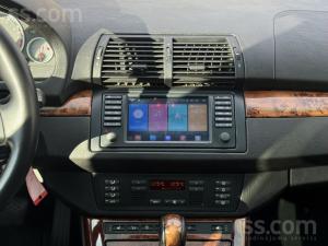 Melns BMW X5 2005 Rīga, ar dzinēja tilpumu 4.80 L un nobraukumu 291 tūkst. km par 14990 €, foto 14 vietnē AUTOMOTO.COM.LV