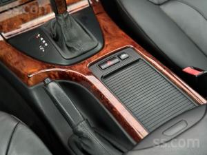 Melns BMW X5 2005 Rīga, ar dzinēja tilpumu 4.80 L un nobraukumu 291 tūkst. km par 14990 €, foto 15 vietnē AUTOMOTO.COM.LV