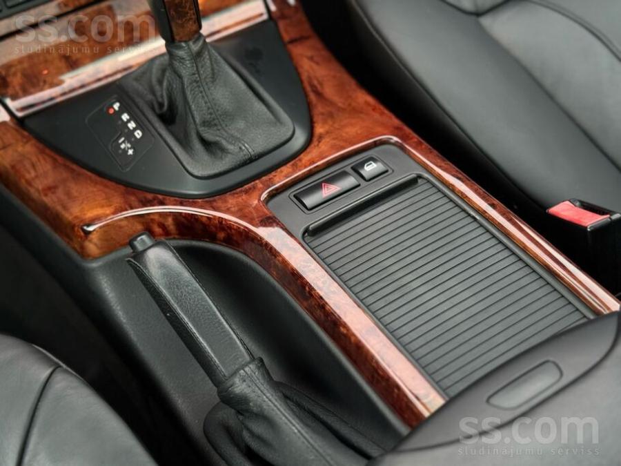 Melns BMW X5 2005 Rīga, ar dzinēja tilpumu 4.80 L un nobraukumu 291 tūkst. km par 14990 €, foto 15 vietnē AUTOMOTO.COM.LV