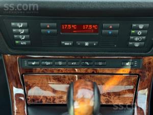 Melns BMW X5 2005 Rīga, ar dzinēja tilpumu 4.80 L un nobraukumu 291 tūkst. km par 14990 €, foto 16 vietnē AUTOMOTO.COM.LV