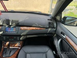 Melns BMW X5 2005 Rīga, ar dzinēja tilpumu 4.80 L un nobraukumu 291 tūkst. km par 14990 €, foto 17 vietnē AUTOMOTO.COM.LV