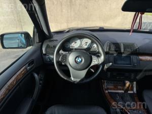 Melns BMW X5 2005 Rīga, ar dzinēja tilpumu 4.80 L un nobraukumu 291 tūkst. km par 14990 €, foto 19 vietnē AUTOMOTO.COM.LV