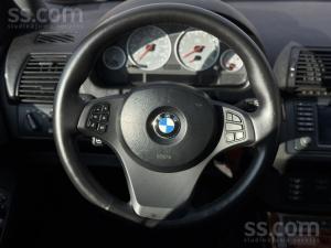 Melns BMW X5 2005 Rīga, ar dzinēja tilpumu 4.80 L un nobraukumu 291 tūkst. km par 14990 €, foto 20 vietnē AUTOMOTO.COM.LV