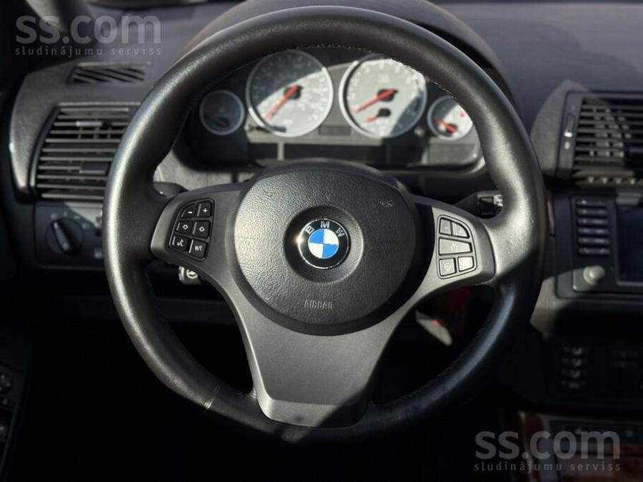 Melns BMW X5 2005 Rīga, ar dzinēja tilpumu 4.80 L un nobraukumu 291 tūkst. km par 14990 €, foto 20 vietnē AUTOMOTO.COM.LV