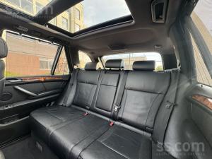 Melns BMW X5 2005 Rīga, ar dzinēja tilpumu 4.80 L un nobraukumu 291 tūkst. km par 14990 €, foto 22 vietnē AUTOMOTO.COM.LV