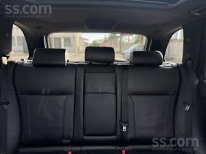 Melns BMW X5 2005 Rīga, ar dzinēja tilpumu 4.80 L un nobraukumu 291 tūkst. km par 14990 €, foto 23 vietnē AUTOMOTO.COM.LV