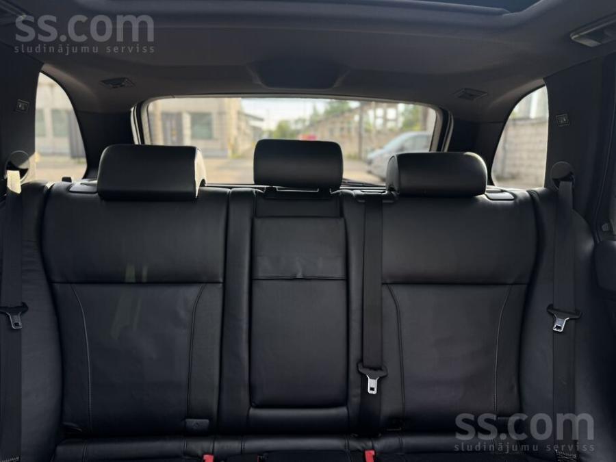 Melns BMW X5 2005 Rīga, ar dzinēja tilpumu 4.80 L un nobraukumu 291 tūkst. km par 14990 €, foto 23 vietnē AUTOMOTO.COM.LV