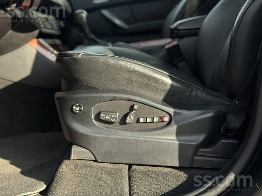 Melns BMW X5 2005 Rīga, ar dzinēja tilpumu 4.80 L un nobraukumu 291 tūkst. km par 14990 €, foto 27 vietnē AUTOMOTO.COM.LV