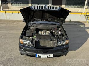 Melns BMW X5 2005 Rīga, ar dzinēja tilpumu 4.80 L un nobraukumu 291 tūkst. km par 14990 €, foto 29 vietnē AUTOMOTO.COM.LV