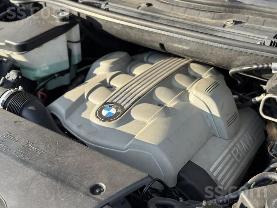 Melns BMW X5 2005 Rīga, ar dzinēja tilpumu 4.80 L un nobraukumu 291 tūkst. km par 14990 €, foto 30 vietnē AUTOMOTO.COM.LV